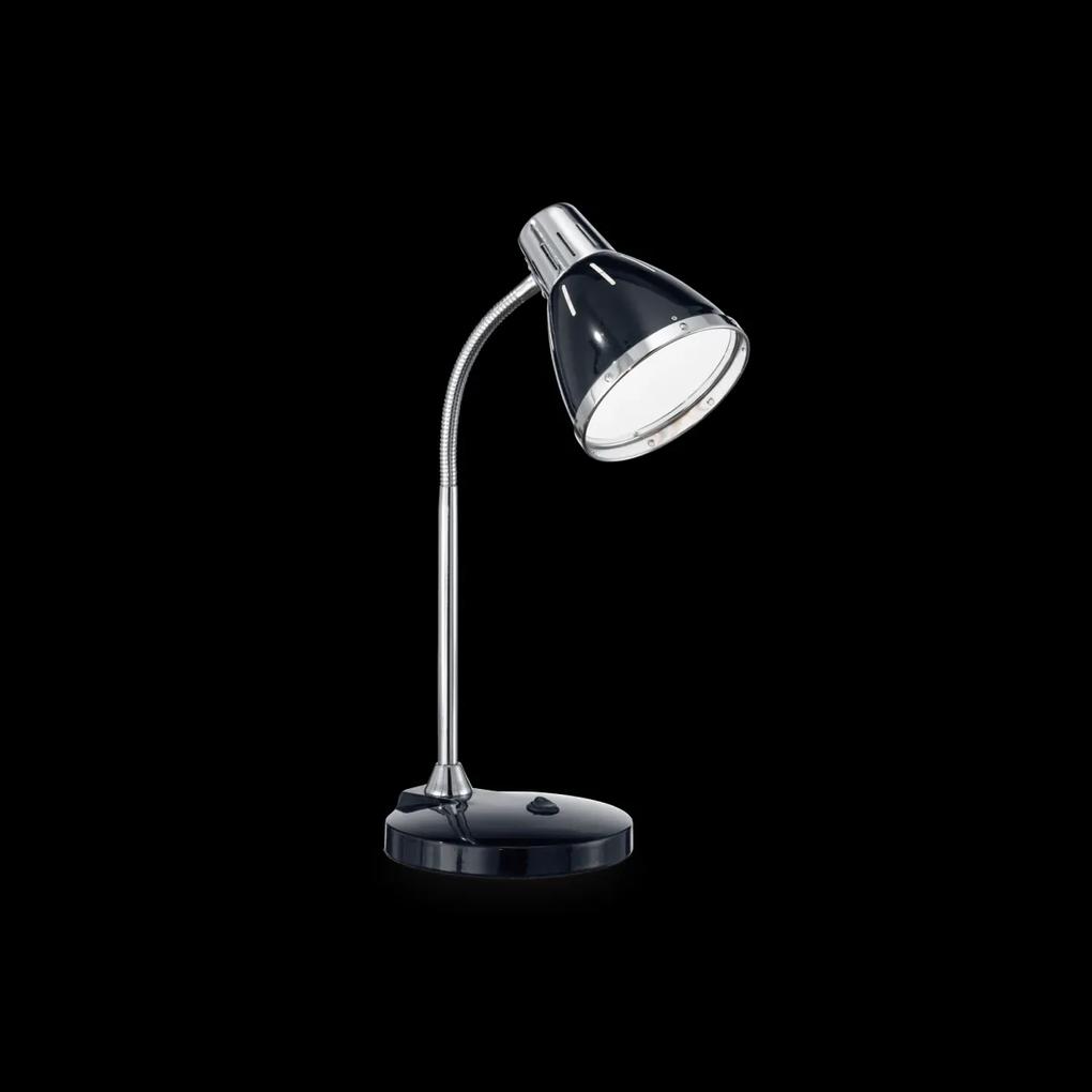 Ideal Lux 034393 stolní lampička Elvis Nero 1x60W|E27