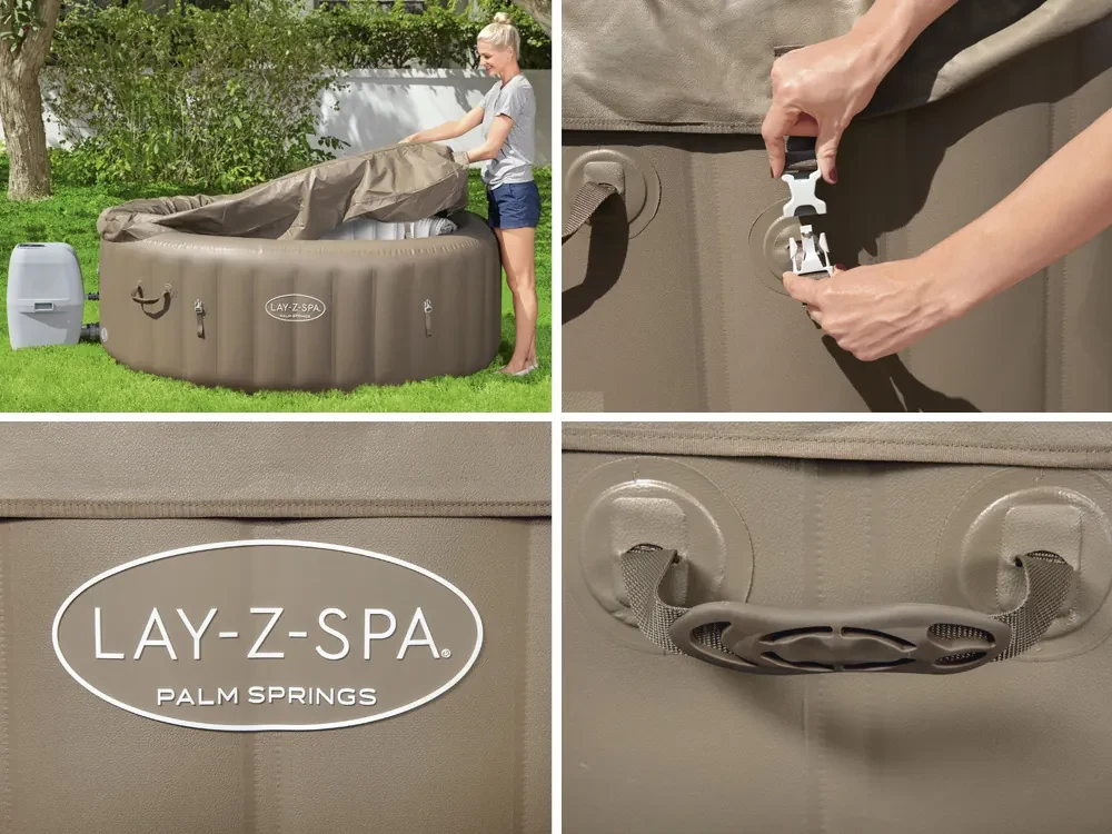 Bestway Vířivka Lay-Z-Spa Palm Springs pro 4-6 osob, 60017 J-60017 | BIANO
