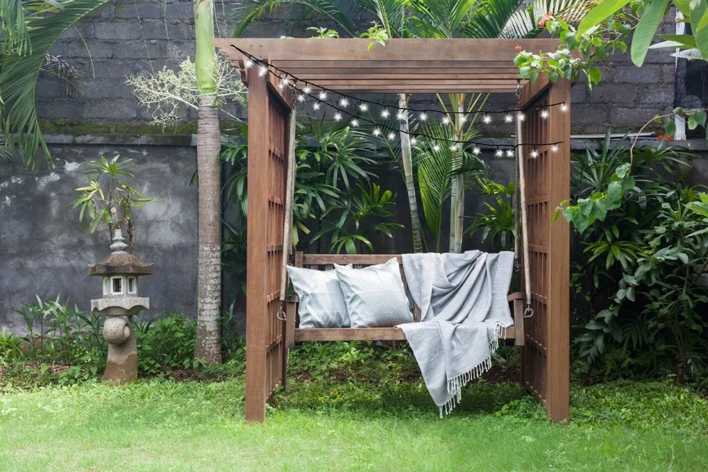 Světelný řetěz STARSS 1250 cm teplá bílá