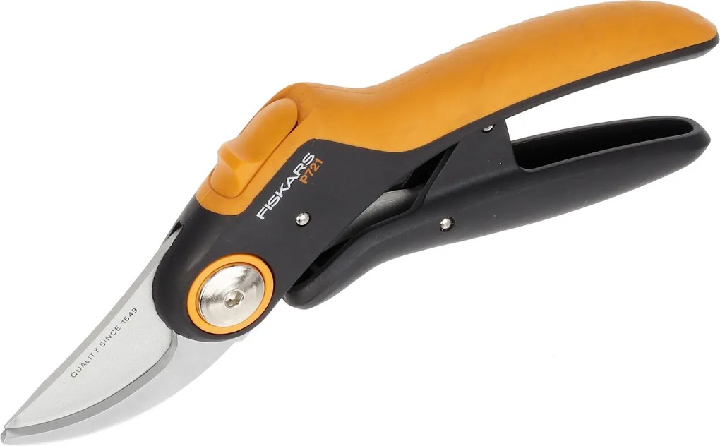 Nůžky FISKARS POWERLEVER+ P721 ruční dvousečné 1057170 10174