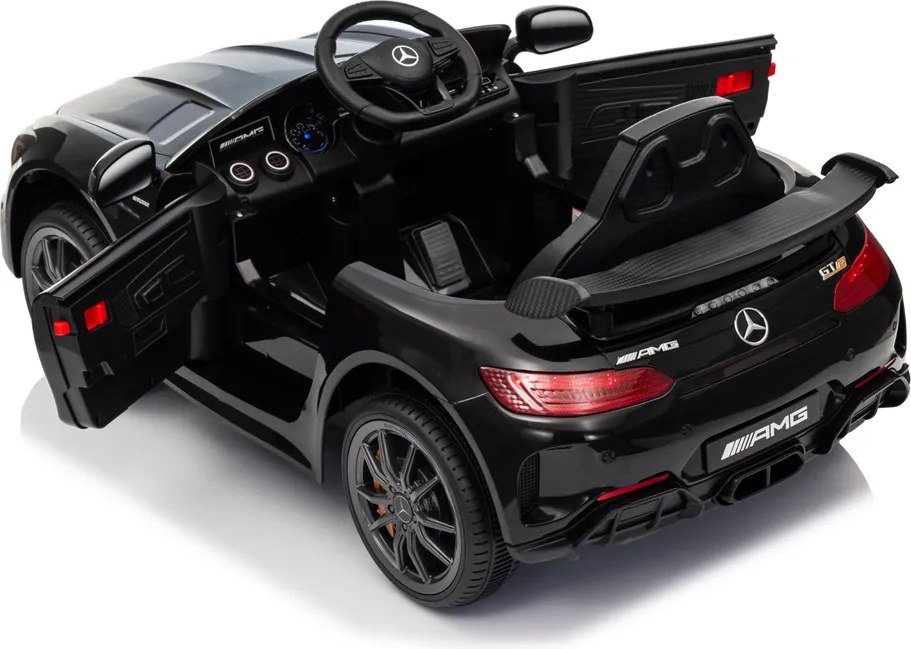 LEAN CARS Elektrické autíčko na baterie Mercedes GTR černé