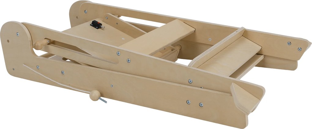 Montessori skládací učící věž LIVI - přírodní