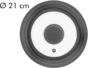 TESCOMA Poklice UNICOVER ø 16, 18, 20 cm, šedá