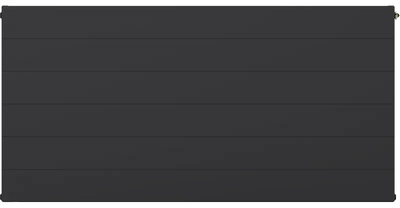 Mexen Line CCL22, panelový radiátor 600 x 1600 mm, spodní středové připojení, 2532 W, antracitová, W6C22L-060-160-66