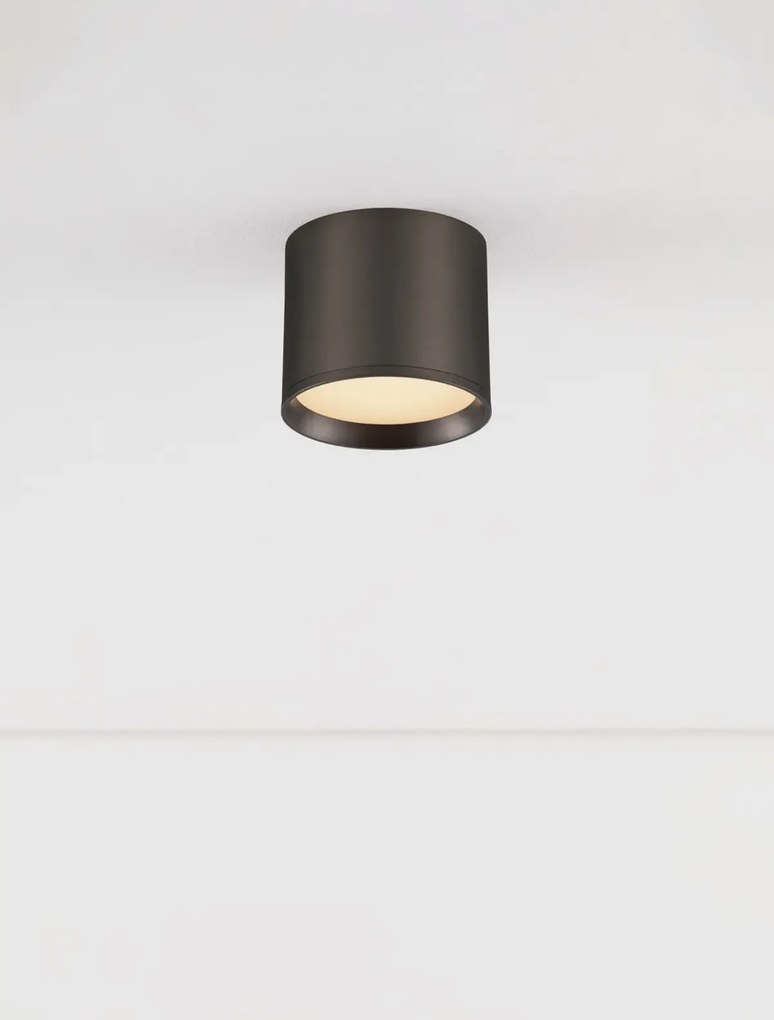 Minimalická bodová svítilna Ziaza 10 Zlatá