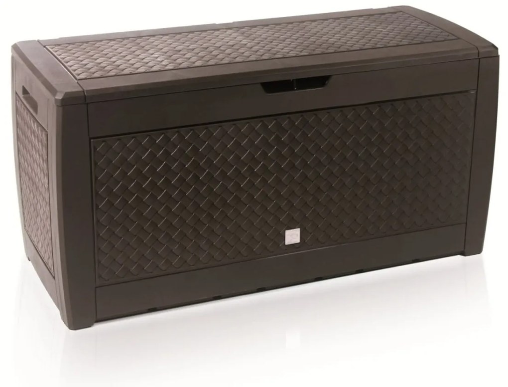 PROSPERPLAST Zahradní box BOXE MATUBA umbra 119cm - 310L