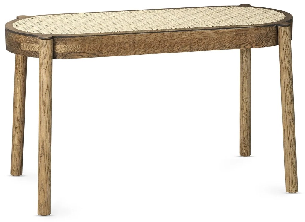 NORTHERN Lavice Pal Bench, Dark Oak