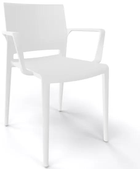 GABER - Židle BAKHITA B, bílá
