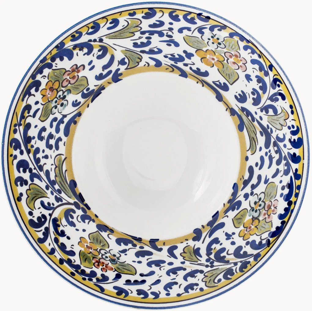 Sada porcelánových talířů na těstoviny Florence, 4 díly
