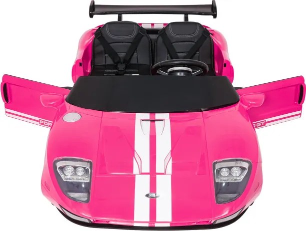 Elektrické autíčko Ford GT růžové