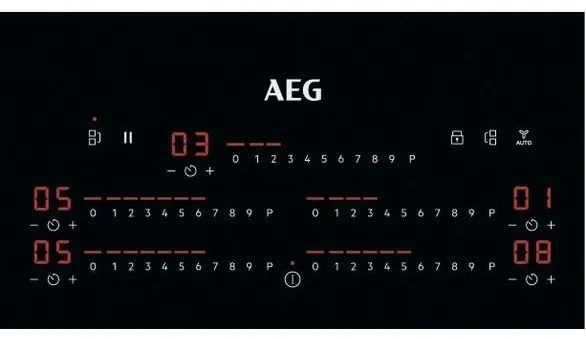 AEG IKE85753IB Indukční varná deska