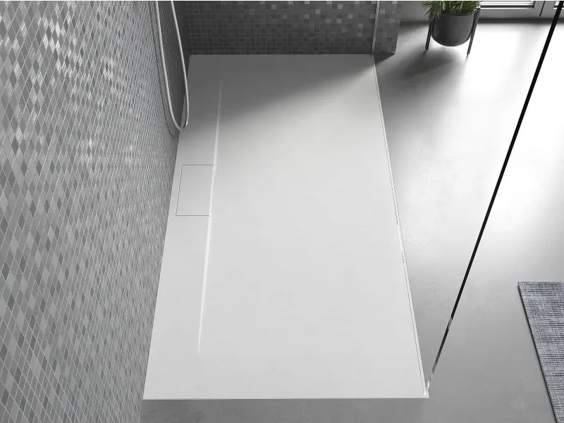 Mexen Egon, SMC obdélníková sprchová vanička 170 x 90 cm, bílá, 4R109017