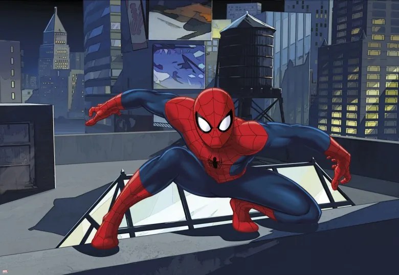 Komar Fototapeta - Komar Spider-Man Ultimate