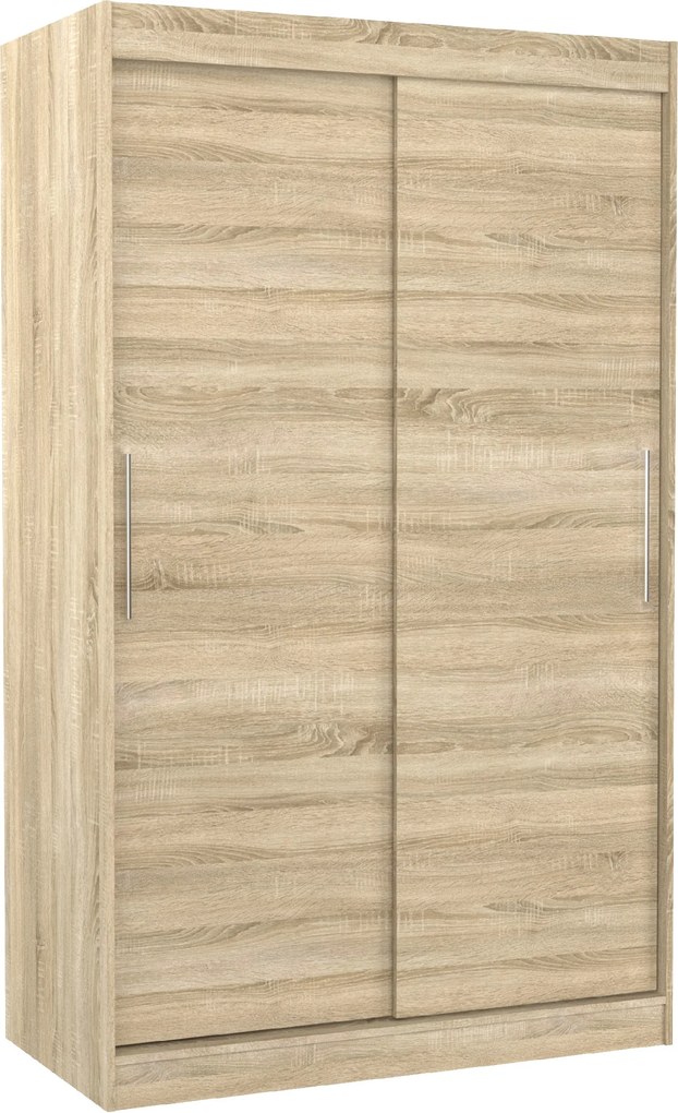 ADRK Furniture Skříň posuvná COLLIN 120 SW-COL-S-120+A018