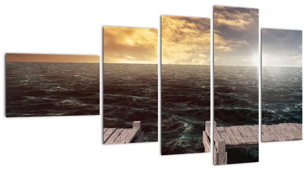 Obraz moře (110x60 cm), 40 dalších rozměrů