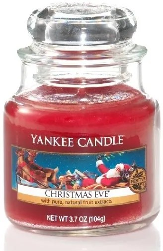 Yankee Candle vonná svíčka Christmas Eve Classic malá