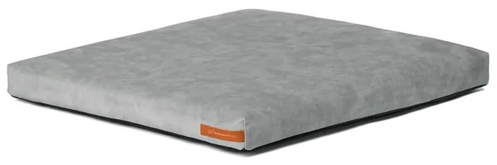Světle šedá matrace pro psa z Eko kůže 70x90 cm SoftPET Eco XL – Rexproduct