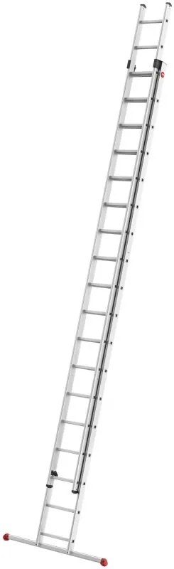 Výsuvný žebřík Hailo S80 ProfiStep duo, 2x18 příček, 7218-007