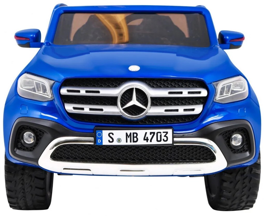 Elektrické autíčko Mercedes-Benz X-Class MP4 4x4 lakované modré