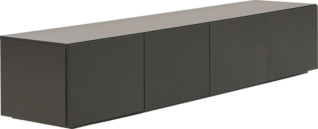 XXXLutz NÍZKÁ KOMODA, černá, 180/35/40 cm MID.YOU - Online Only TV příslušenství - 002510004001