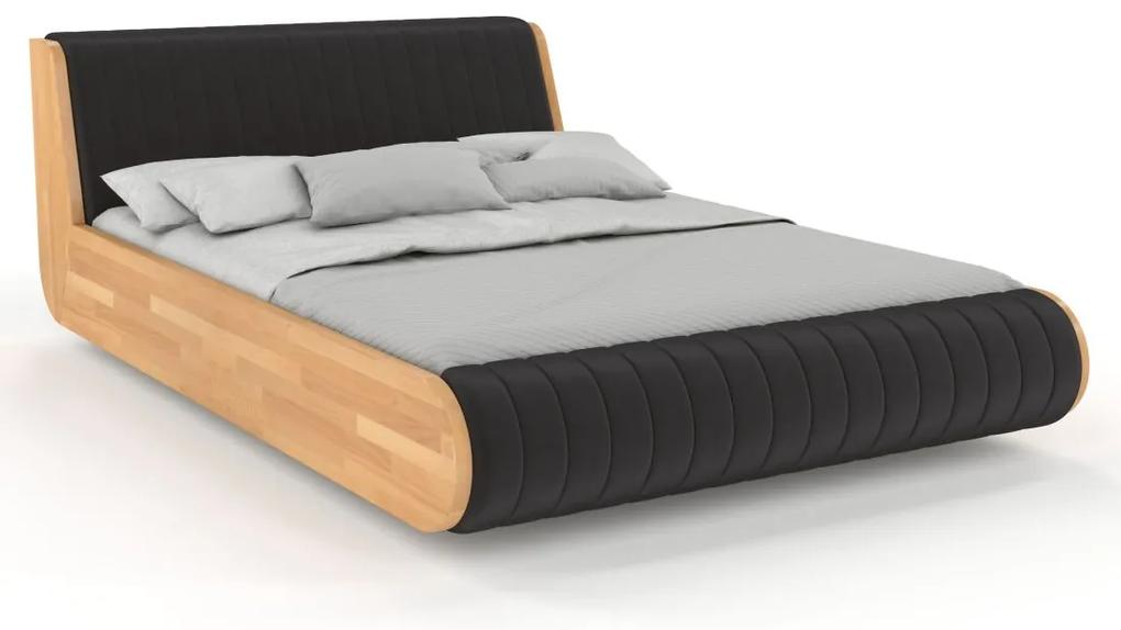 Buková levitující postel Harald  cm - masiv 4 cm,   ,  200x200