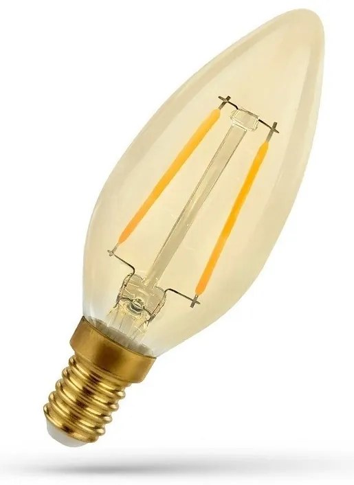 Filamentová žárovka E14 LED 5W 14458