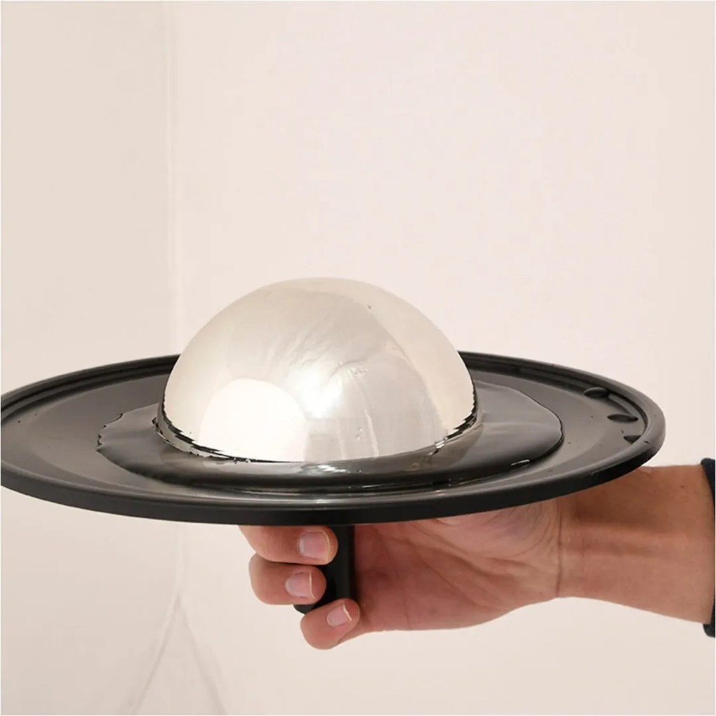 Zapichovací napajedlo pro ptáky Globe, 116,5x26,5 cm, kov, černá