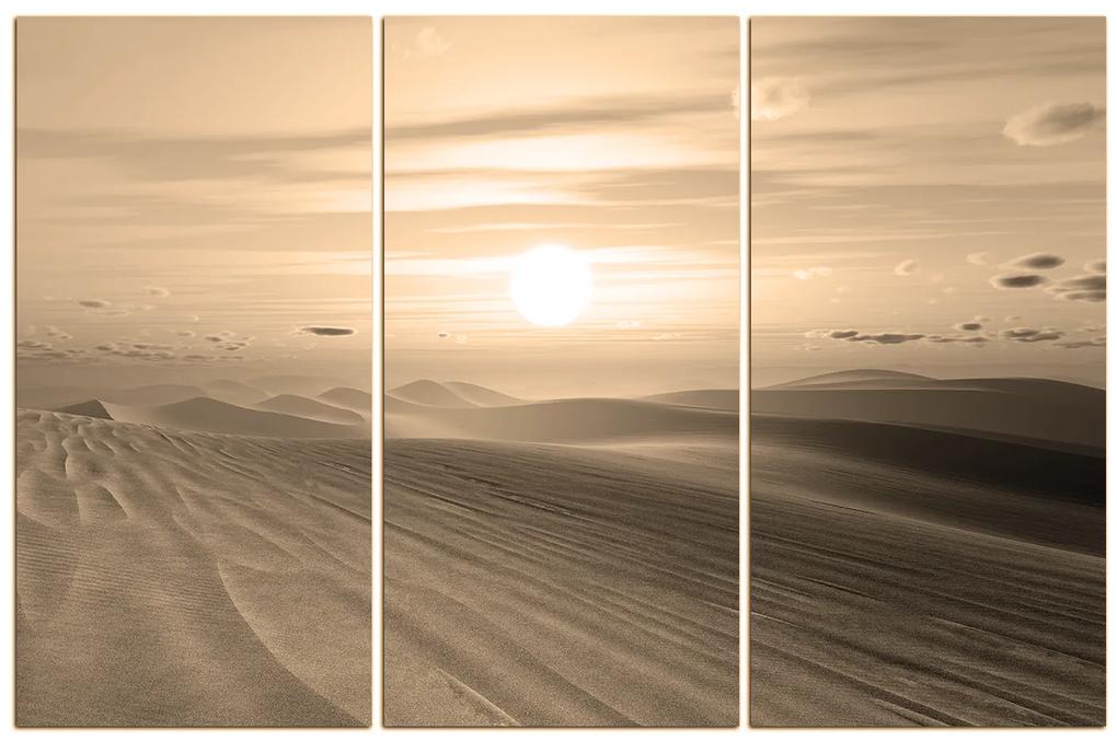 Obraz na plátně - Pouštní západ slunce 1917FB (150x100 cm)