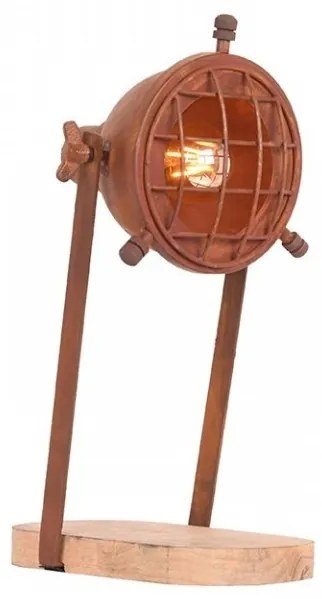 Stolní lampa Artur IV Rust