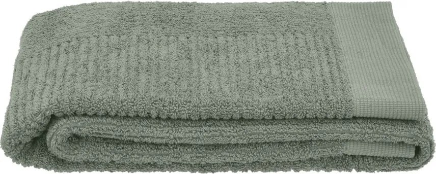 Šalvějově zelený froté bavlněný ručník 50x70 cm Classic – Zone