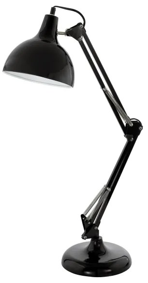 Eglo 94697 - Stolní lampa BORGILLIO 1xE27/40W/230V
