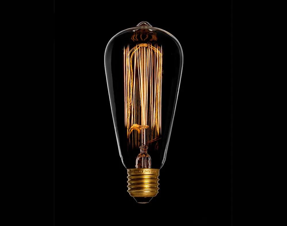 Danlamp Retro žárovka Edison 60W
