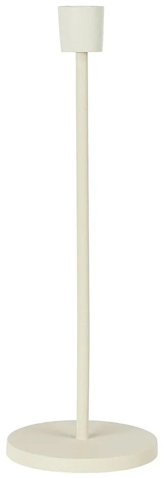 HIGHLIGHT Svícen na dlouhou svíčku 30 cm - béžová