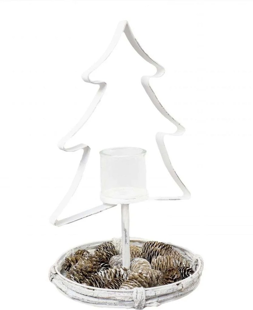 Stromek na čajovou svíčku, velký - Ego dekor