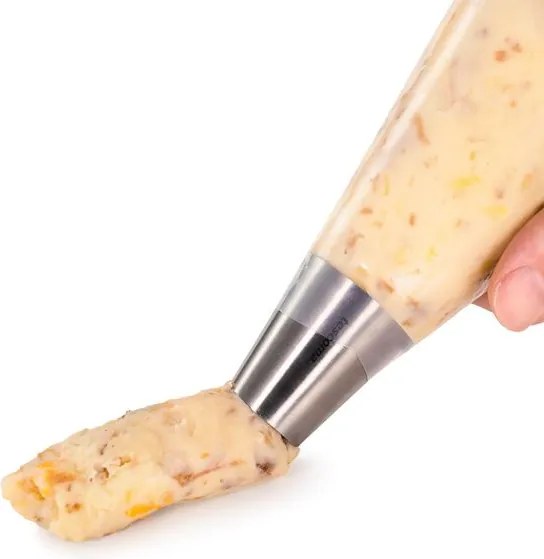 TESCOMA Souprava na krokety GrandCHEF, 10 sáčků, 2 trysky
