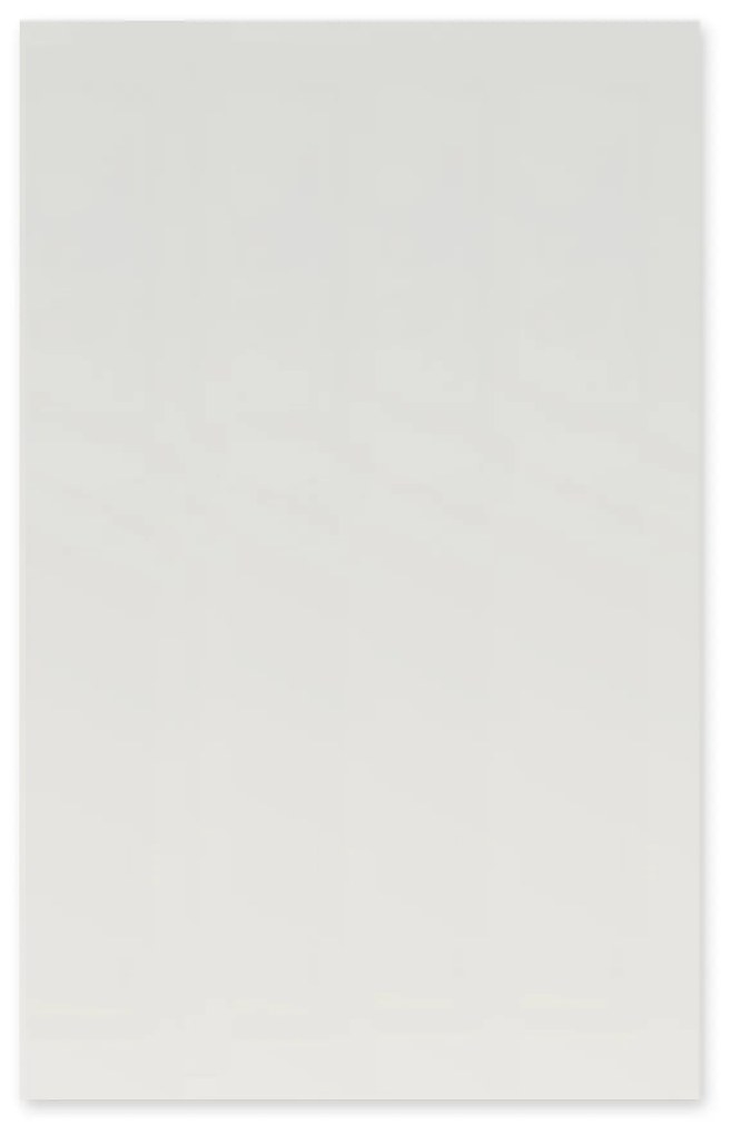 Amirro Tabule WHITE-BOARD - z bílého skla lacobel  88 x 55 cm vhodná pro psaní poznámek a vzkazů 811-149