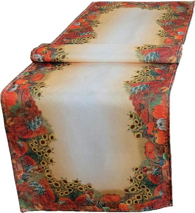 Ubrus Čas sklizně 40 × 140 cm