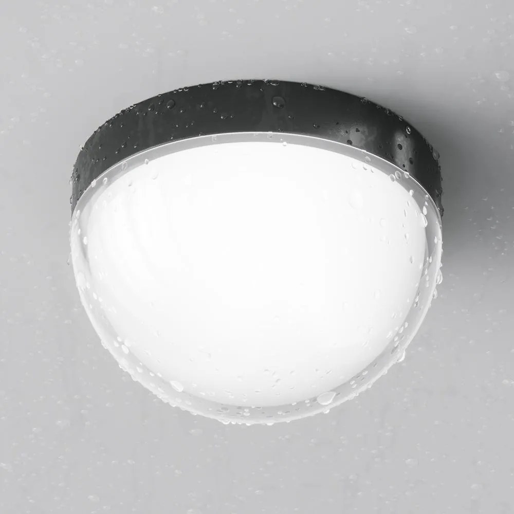 M O438CL-L12GF3K Stropní svítidlo Mon 3000K 12W 1100lm černé hliník/plast IP65 teplá bílá - MAYTONI