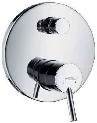 Hansgrohe Talis S - Vanová baterie pod omítku, chrom 32477000