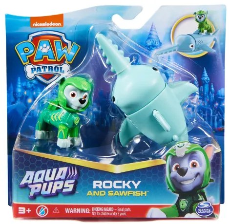 Paw Patrol Aqua vodní kamarádi Rocky