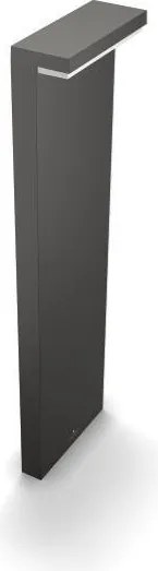 PH 16486/93/P0 LED Venkovní sloupkové svítidlo Philips Bustan 16486/93/P0 antracitové velké 2700K - PHILIPS (915005378601)