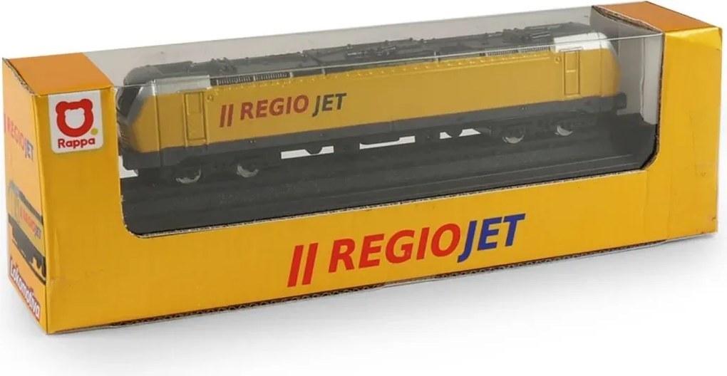 RAPPA Kovová lokomotiva RegioJet - 16 cm