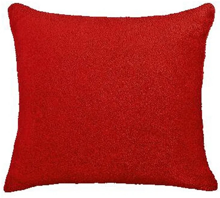Bellatex polštář Mazlík červený, 38 x 38 cm