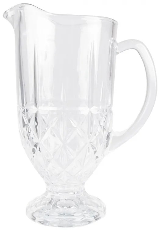 Skleněný džbán na noze Hilbrand I – 1145 ml