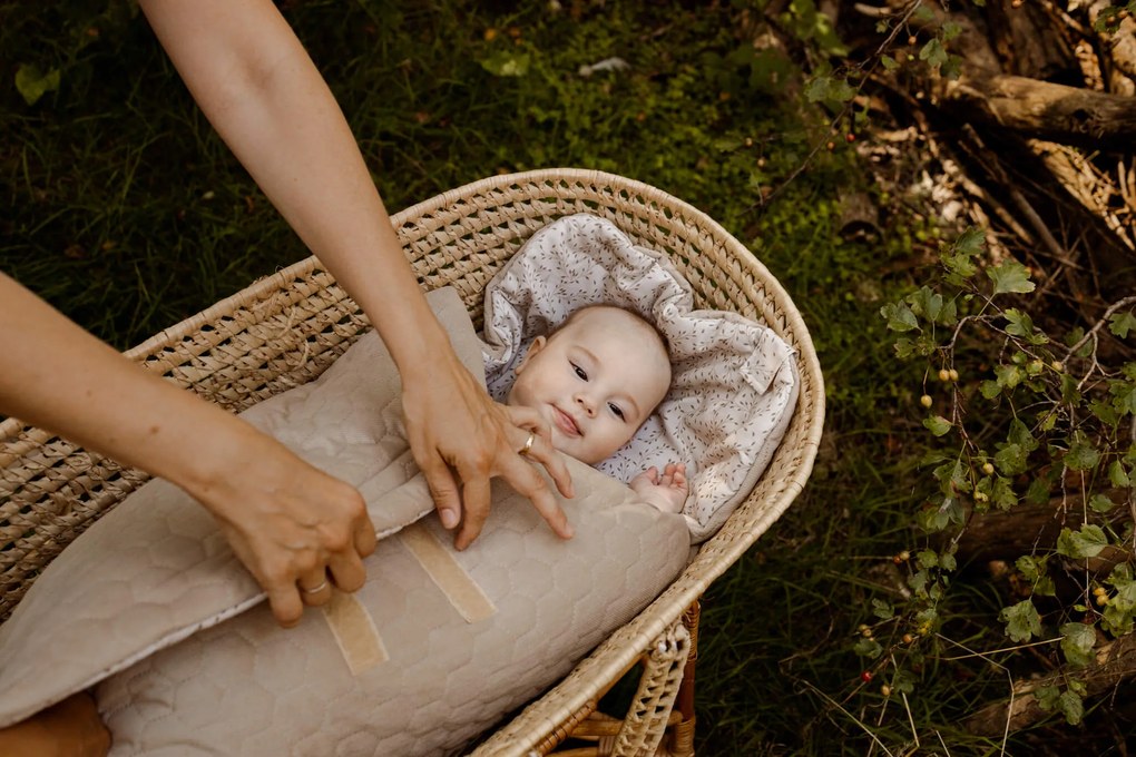 Zavinovačka/fusak do autosedačky Herbs