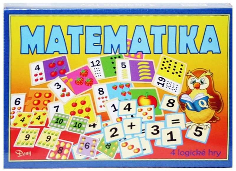 Matematika , Dětská společenská hra