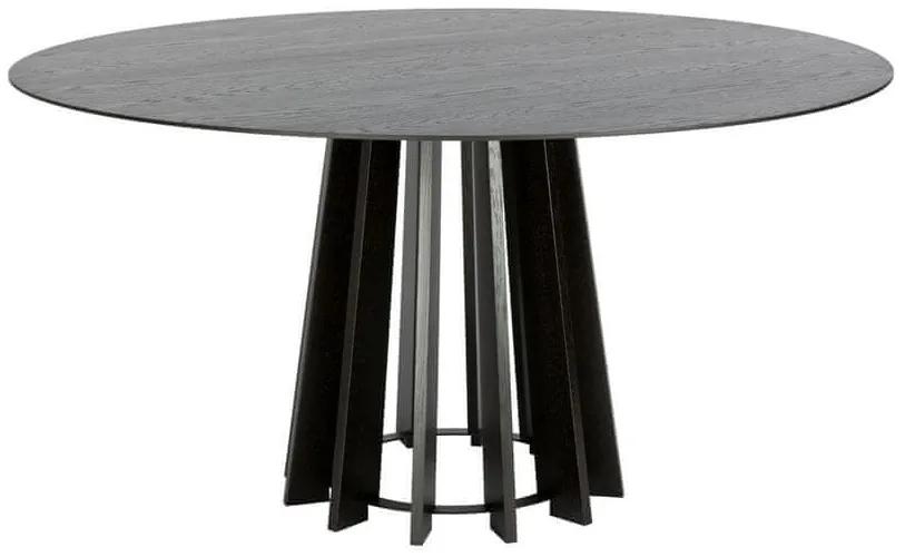 Intesi Stůl TAVLE dub černý ø 120 cm