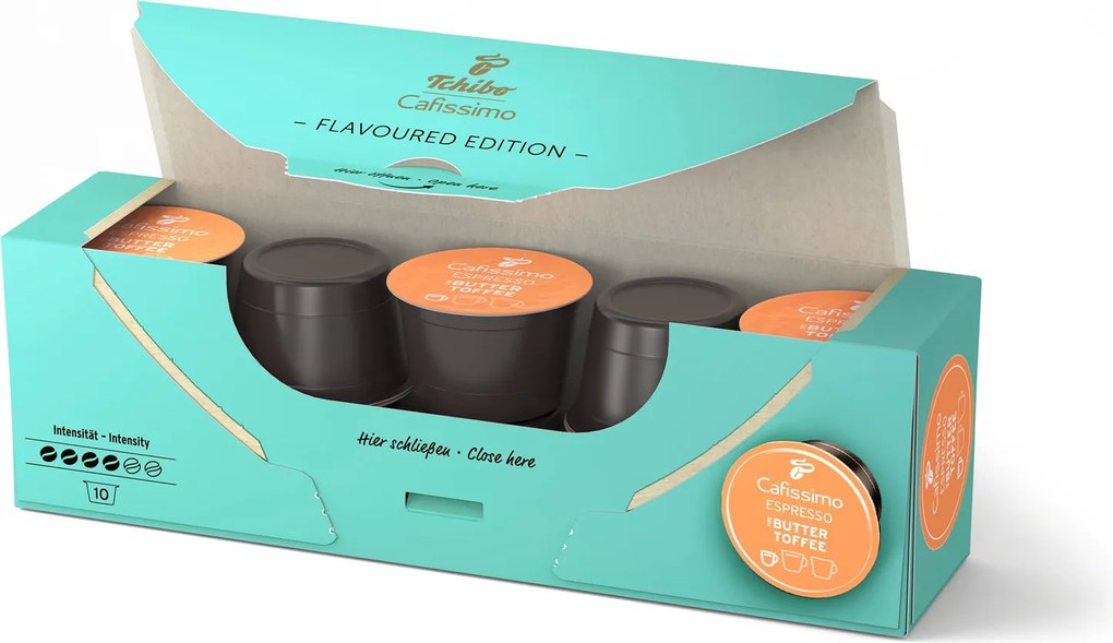 Cafissimo Flavoured Espresso - Buttertoffee 80 kapslí - Intenzita: 4/6