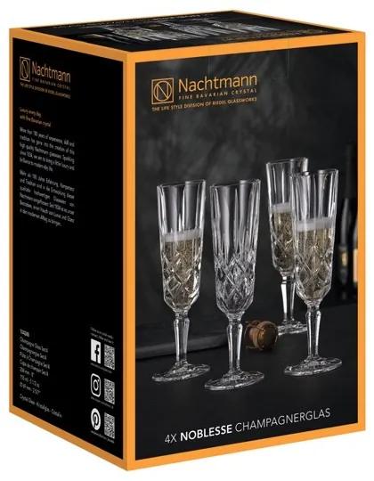Nachtmann Noblesse champagne 151 ml 4 ks
