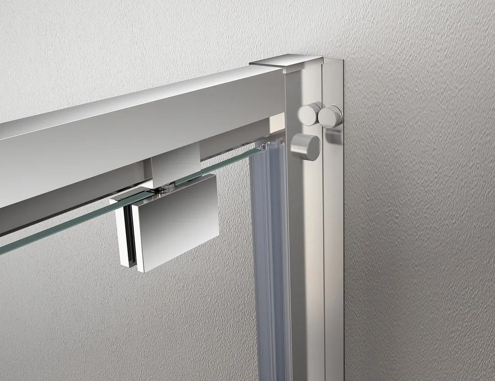 Gelco Gelco, SIGMA SIMPLY obdélníková sprchová zástěna pivot dveře 800x700mm L/P varianta, čiré sklo, GS1279GS3170